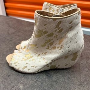 naughty monkey | Shoes | Naughty Monkey Koda Open Toe Booties | Poshmark